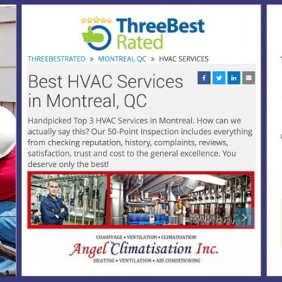 Angel Climatisation Inc.: Air Conditioning and Heating Contractor